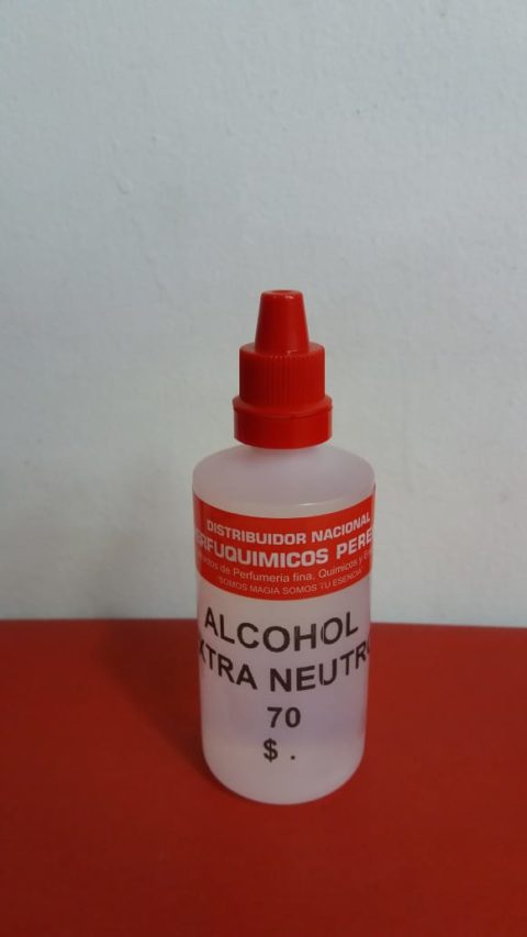 ALCOHOL EXTRA NEUTRO 70 ml | Perfuquimicos Pereira S.A.S